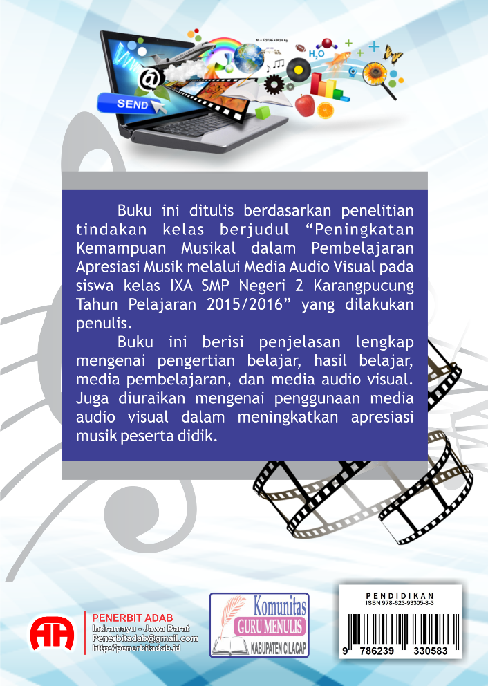 Media Audio Visual dan Penerapannya dalam Pembelajaran Seni Musik di ...
