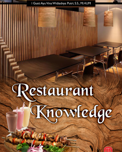 RESTAURANT KNOWLEDGE | Adab Store