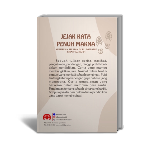 JEJAK KATA PENUH MAKNA | Adab Store