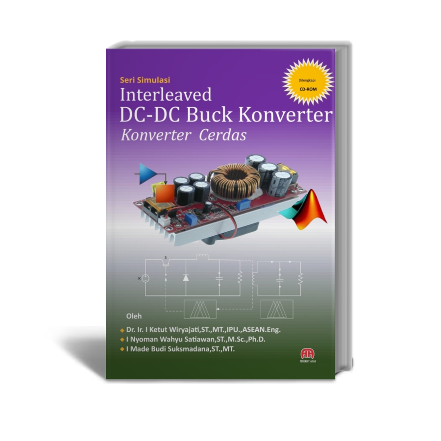 Interleaved DC-DC Konverter Buck : Konverter Cerdas | Adab Store