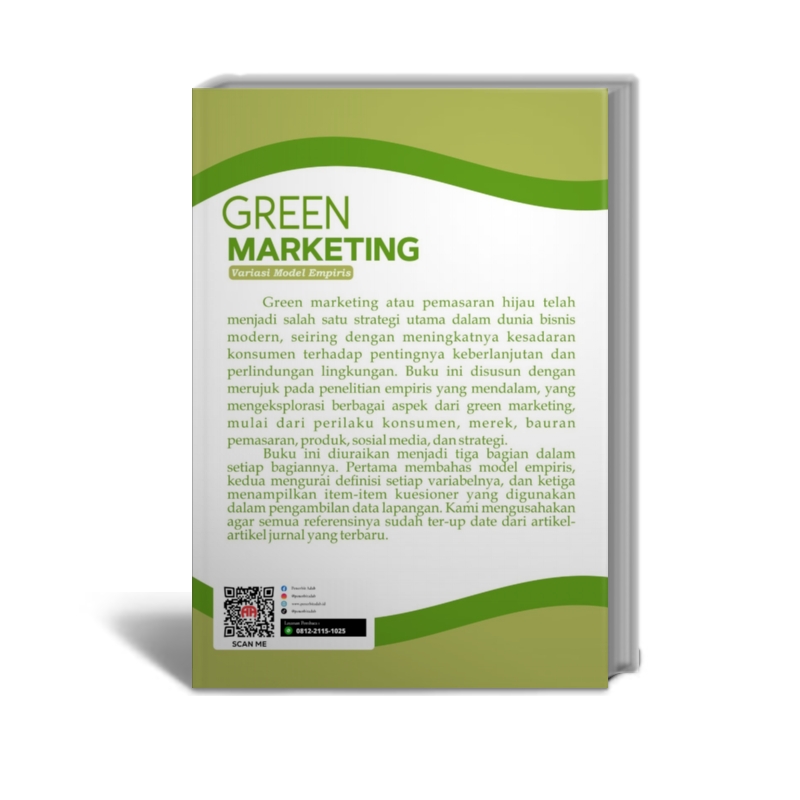 Green Marketing : Variasi Model Empiris | Adab Store