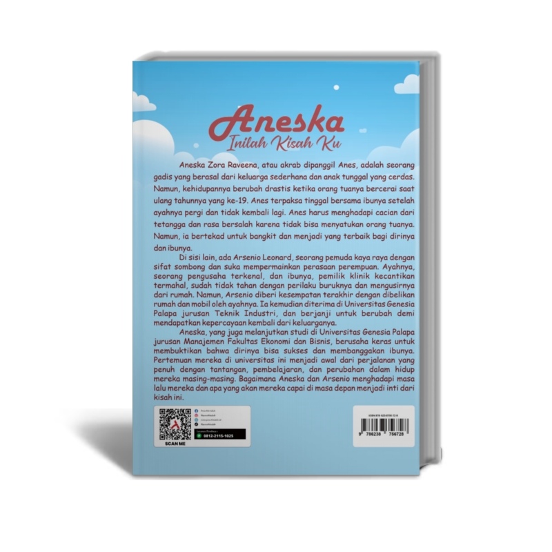 Aneska : Inilah Kisah Ku | Adab Store