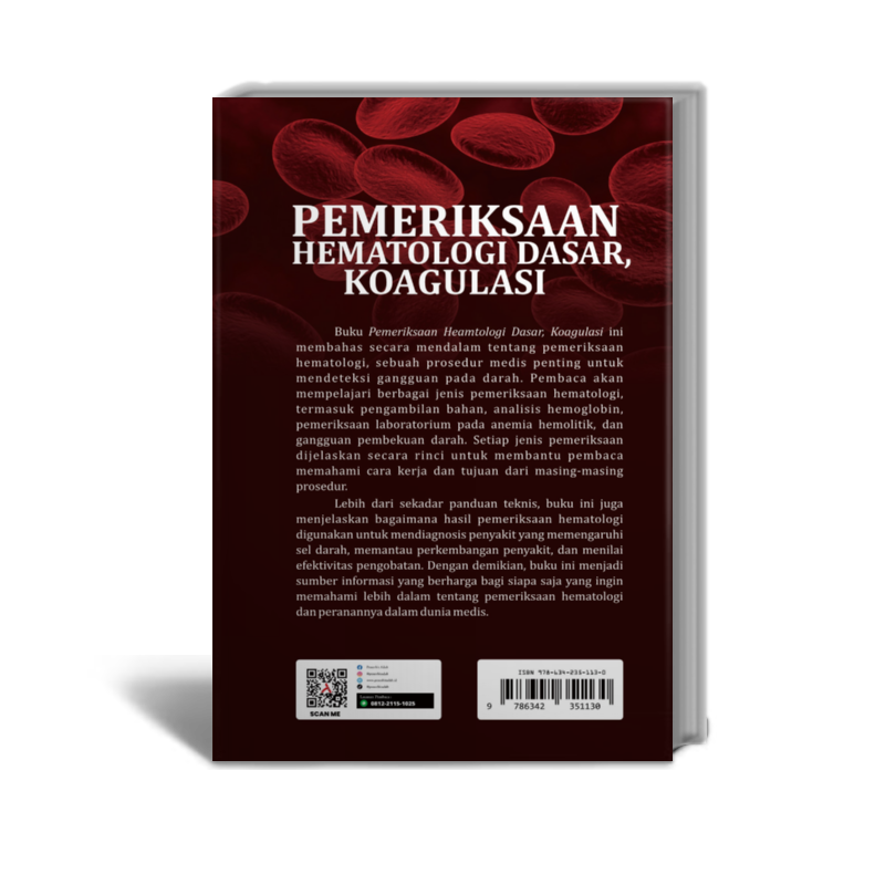 Pemeriksaan Hematologi Dasar, Koagulasi | Adab Store